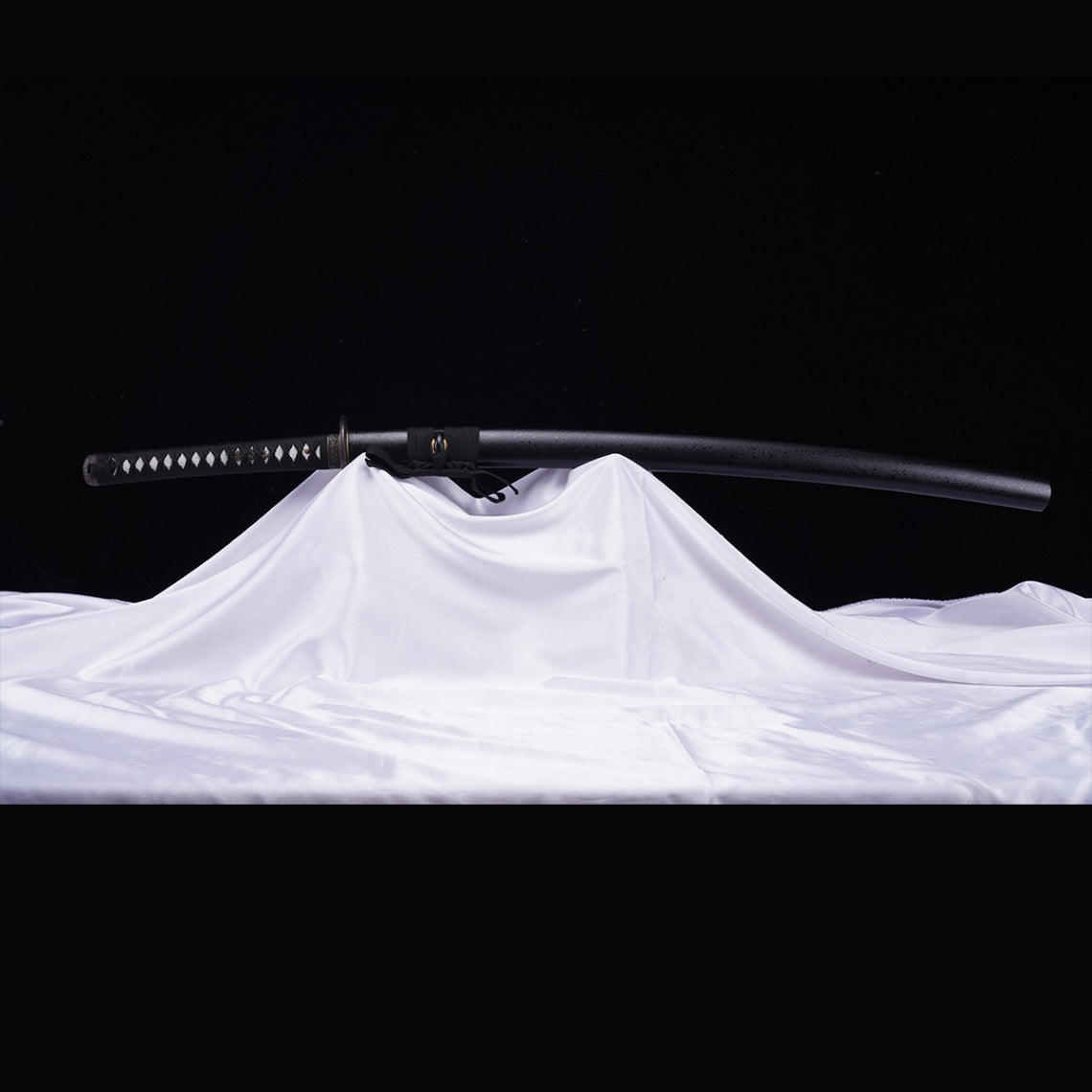 Handgeschmiedetes japanisches Samurai-Katana-Schwert, Klinge aus 1045er ...