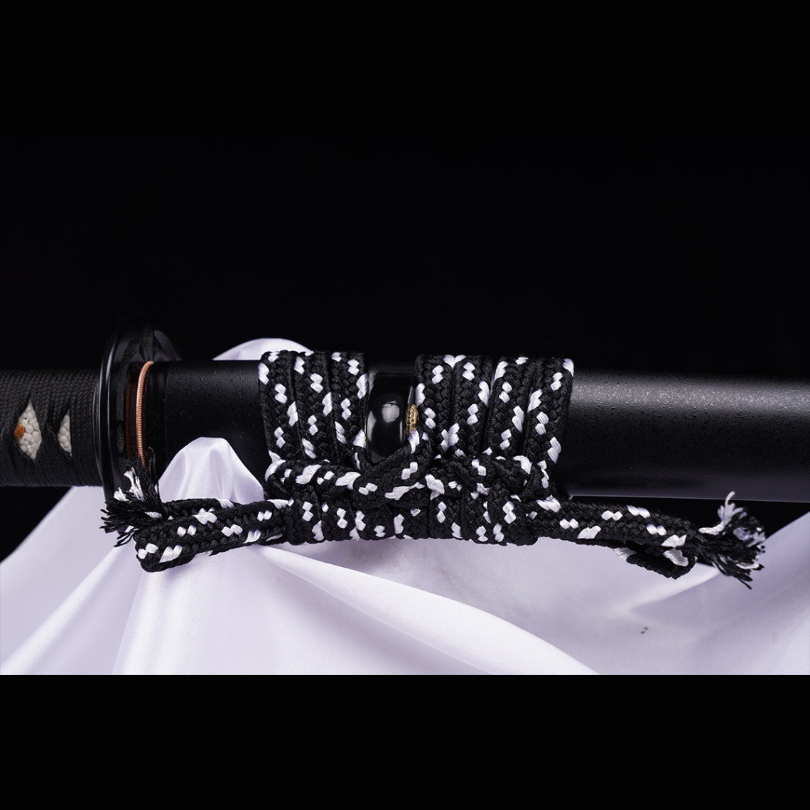 Hand Forged Japanese Samurai Katana Sword S7 Tool Steel Vacuum+Cryogen ...
