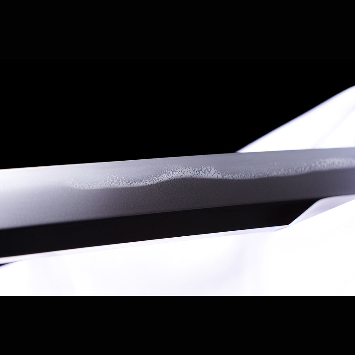 Hand Forged Japanese Samurai Katana Sword Tamahagane Steel Clay Temper ...