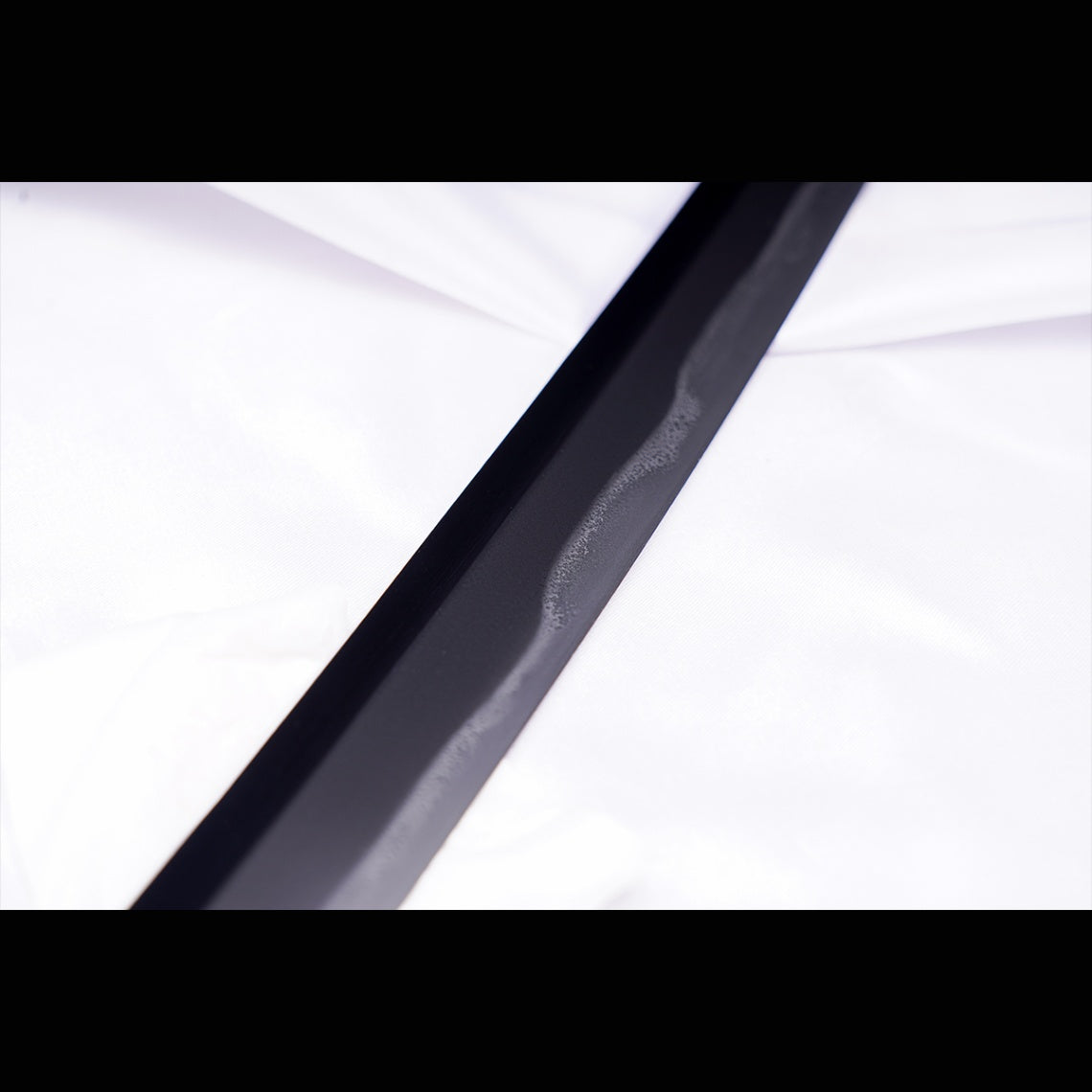 Hand Forged Japanese Samurai Katana Sword Tamahagane Steel Clay Temper ...