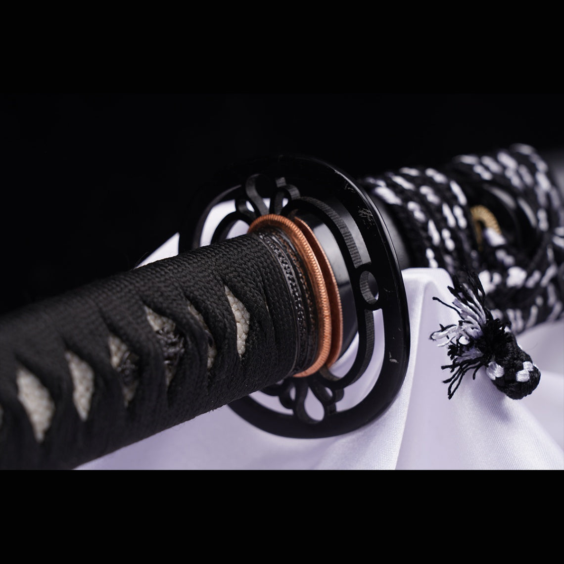 Hand Forged Japanese Samurai Katana Sword S7 Tool Steel Vacuum+Cryogen ...